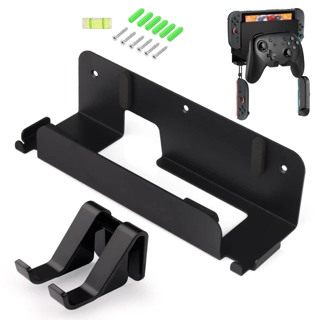 SUPPORT MURALE POUR Nintendo Switch 2/Switch/Switch OLED - Étagère ...