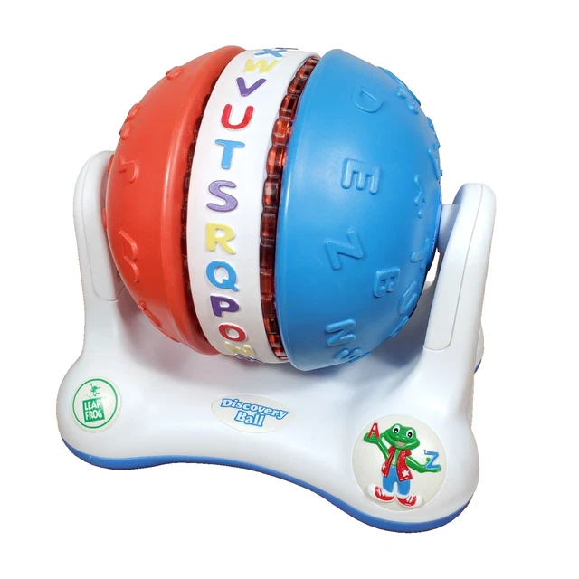 LEAPFROG DISCOVERY BALL 2001 Baby Toddler Special Needs Autism Musical ...