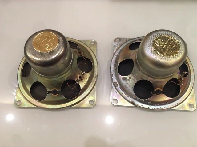 VINTAGE PAPER TWEETERS Midrange Alnico/Valve Amplifier/Retro/High ...