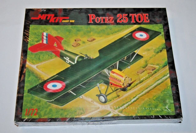 VINTAGE, HIT KIT, Potez 25 TOE, 1:72 Scale, Plastic Model, Poland $34. ...