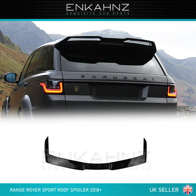 RANGE ROVER SPORT Rear Roof Spoiler Barugzai L494 2013 - 2017 £142.99 ...