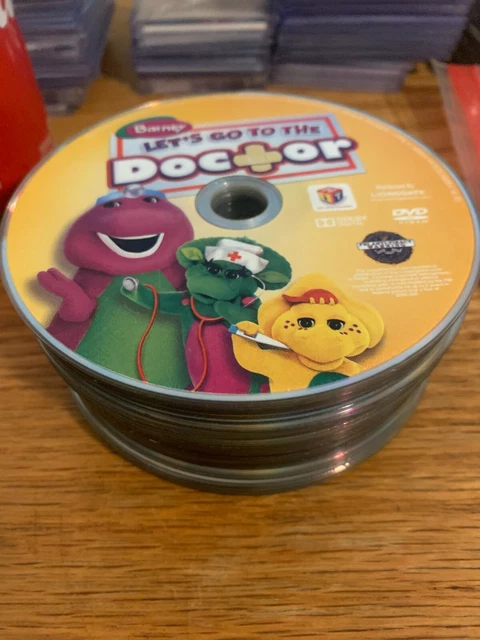 (38) BARNEY DVD Lot All Different ~ Barney And Friends Dinosaurs + $74. ...