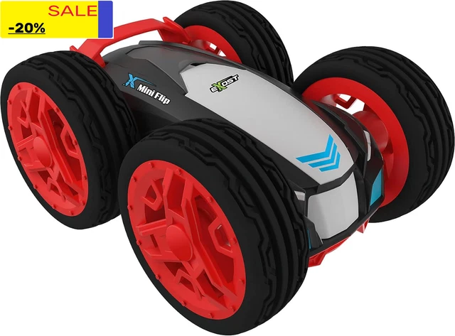 SILVERLIT 20143 360 Mini Flip Remote Control Car, Multi Colour, Echelle ...
