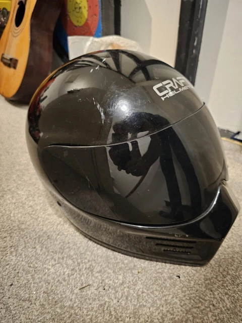 CRAFT RX6 EVOLUTION, Streetfighter Type Crash Helmet. £130.00 - PicClick UK