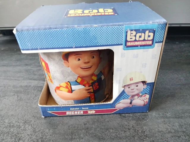 BOB DER BAUMEISTER Becher Trinkbecher Tasse Kinder Neu EUR 4,99 ...