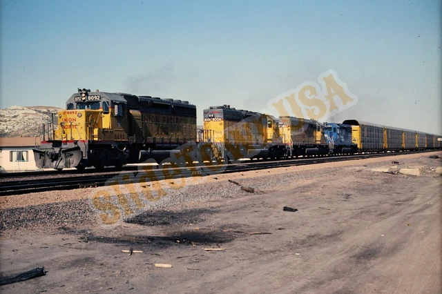 VTG 1980 TRAIN Slide 8092 UP Union Pacific Engine X5D043 £6.68 ...