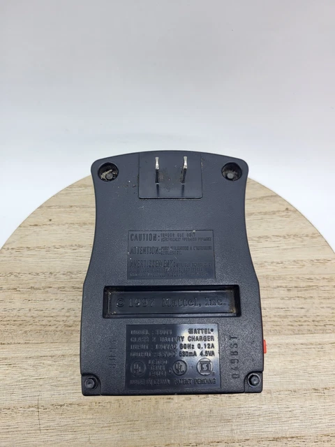 TYCO R/C TMH Flexpak NiMH Battery Charger 33005 Mattel 1997 $20.58 ...