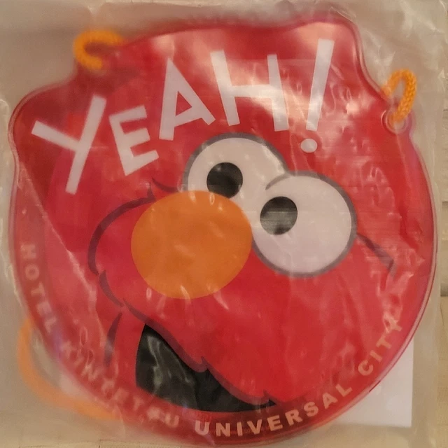 TICKET HOLDER ELMO Cookie Monster USJ Sesame Street £49.51 - PicClick UK