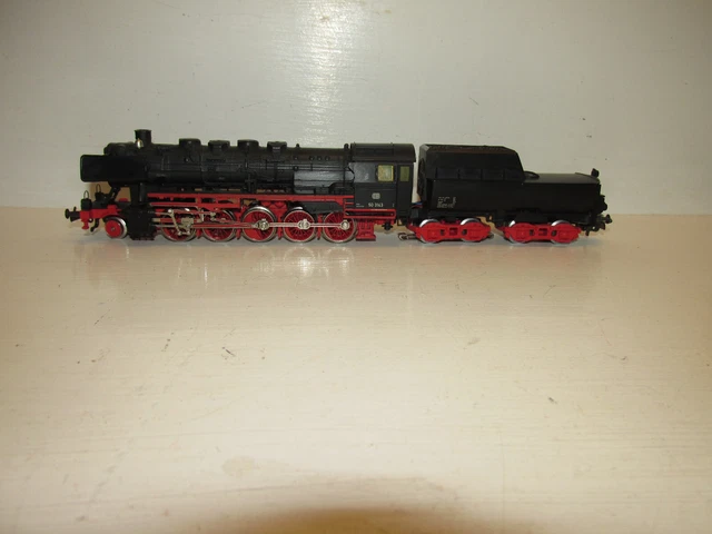 MÄRKLIN 3615 DIGITAL Scale H0 Br 50 Steam Locomotive DB Bn 503143 Boxed ...