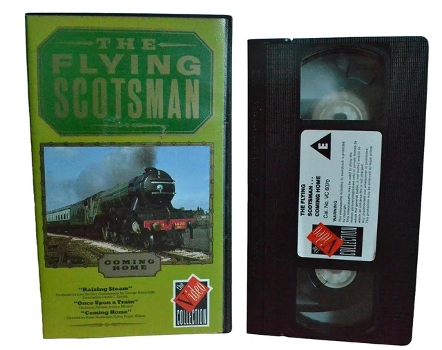 FLYING SCOTSMAN [VHS] [VHS Tape] £4.99 - PicClick UK