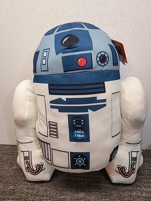 STAR WARS R2-D2 Talking Plush Toy with Original Movie Sounds 22" Tall ...
