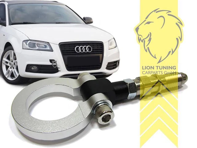 ABSCHLEPPHAKEN ABSCHLEPPÖSE TOW Hook für Audi A3 8P A4 B6 B7 A6 4F ...