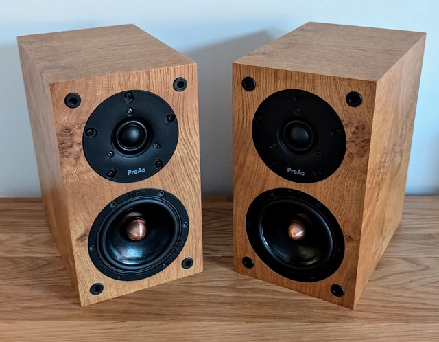 PROAC TABLETTE RESPONSE Eight Signature; Premium Burr Oak £687.06 ...