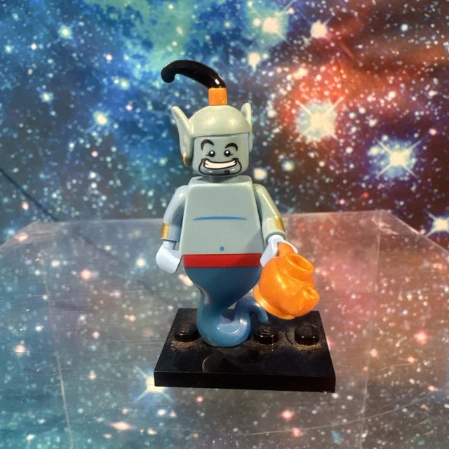 LEGO GENIE ALADDIN figure DISNEY MINIFIGURE SERIES 1 Discolored £5.99 ...