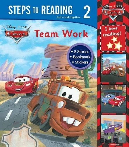 DISNEY LEARNING: STEPS To Reading Level 2 - Team Work (Disney Reading ...