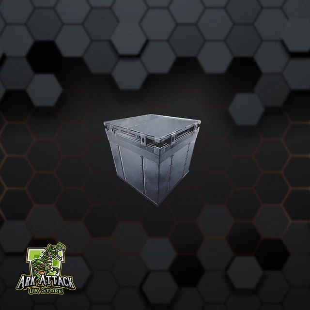 ARK SURVIVAL ASCENDED Official PVE 100x Metal Foundations XBOX/PS5/PC ...