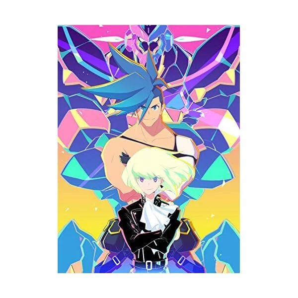 PROMARE FIRST LIMITED Edition Blu-ray Soundtrack CD Booklet Japan ANZX ...