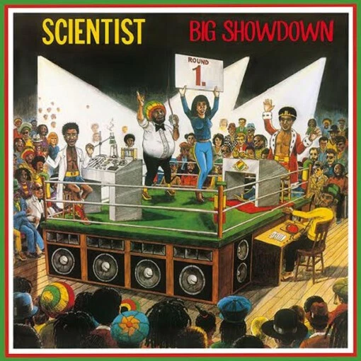 SCIENTIST/PRINCE JAMMY SCIENTIST'S Big Showdown (Vinyl) 12" Album EUR ...
