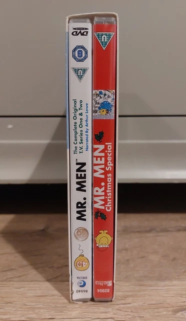 MR MEN DVD Complete Series 1 2 & Christmas Special Roger Hargreaves £7. ...