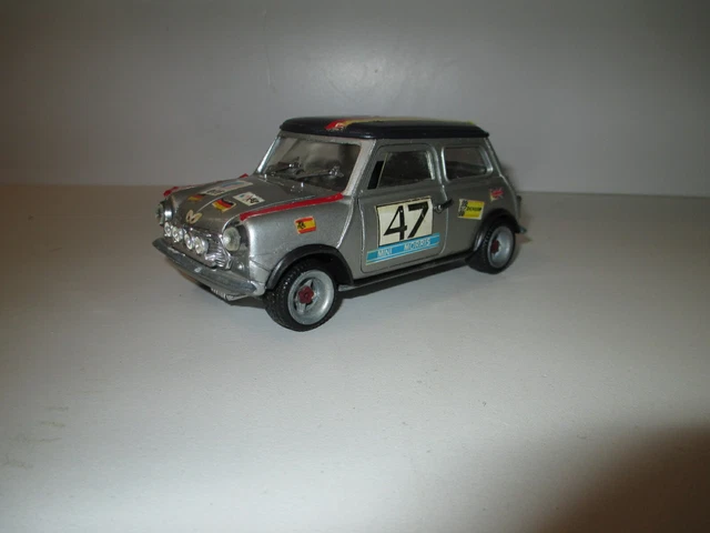 RARE AUSTIN MINI Cooper Morris 1000 Rally N° 47 par NACORAL 3501 M au 1 ...