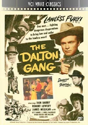 DALTON GANG 1949 Robert Lowery, Byron Foulger, Julie Adams, Don Barry ...