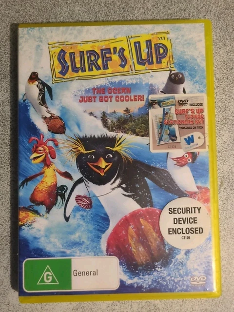 SURF'S UP (DVD 2007) R4 + Free Post $4.93 - PicClick AU