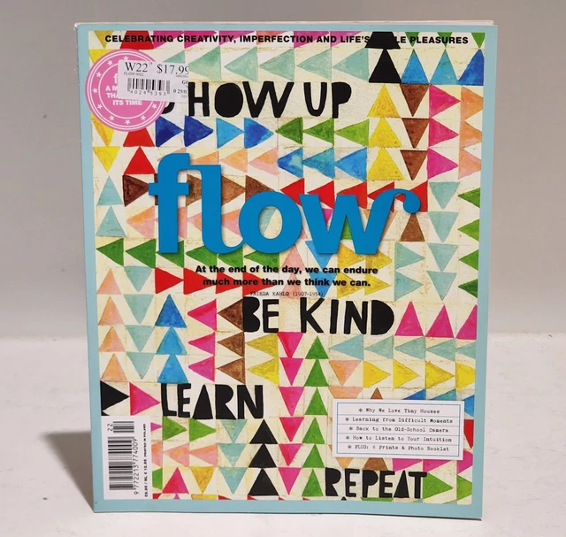 FLOW MAGAZINE ISSUE 22 - Celebrating Creativity, Imperfection & Life's ...