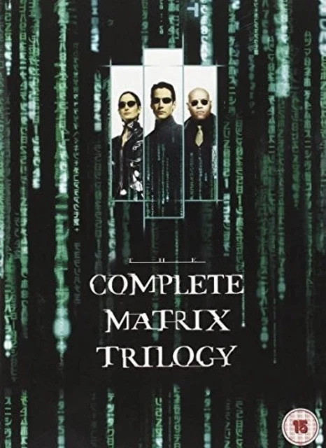 THE MATRIX TRILOGY [Blu-ray] - new/unsealed £9.72 - PicClick UK