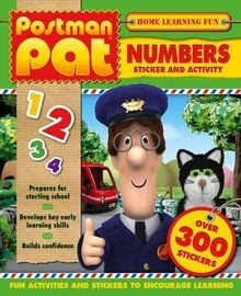 POSTMAN PAT LEARNING Sticker Book: Numbers (Tiny Tots... | Livre | état ...