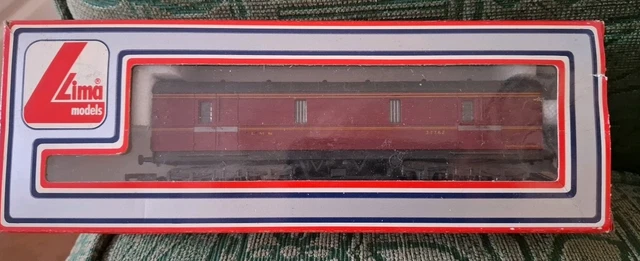 LIMA 00 GAUGE 305368W Lms Parcels Van £10.79 - PicClick UK