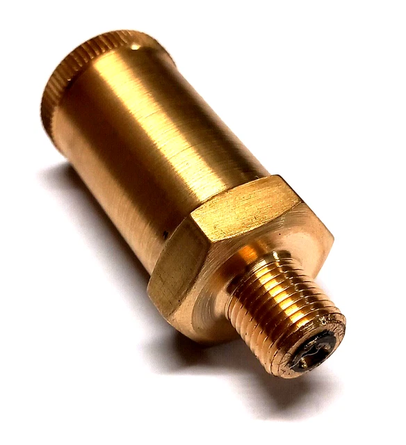 5/16& X 32ME Wick Feed Oiler For Miniature Traction Engine/Steam Wagon ...