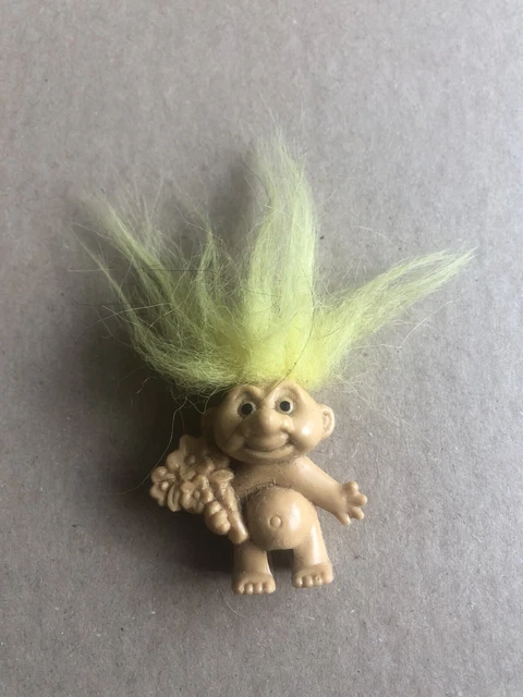 VINTAGE ORIGINAL TROLL Doll £3.00 - PicClick UK