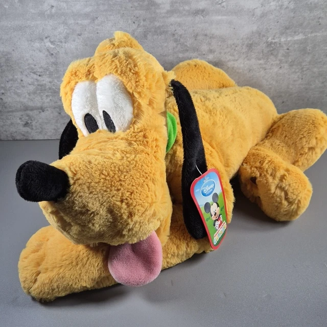 PLUTO PLUSH SOFT Toy Mickey Mouse Clubhouse 16" Disney Store Stamped £ ...