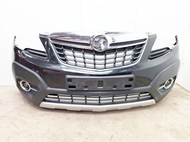 VAUXHALL MOKKA J13 Complete Front Bumper With Pdc Parking Sensors 2014 ...