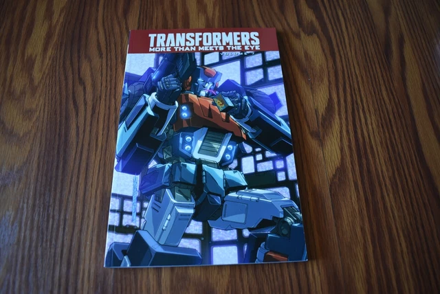 TRANSFORMERS: MORE THAN Meets the Eye Volume 7 (IDW Comic) Very Rare ...