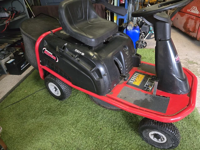 MTD MINI RIDER.. Ride On Mower £595.00 - PicClick UK