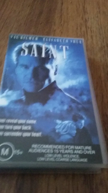 THE SAINT - Val Kilmer, Elizabeth Shue - Vhs Video $10.00 - PicClick AU