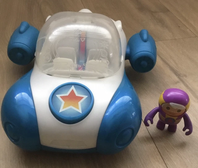 CBEEBIES GO JETTERS Vroomster Car With Light & Sound + Figure. £16.99 ...