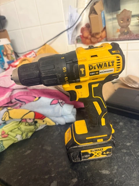 DEWALT DCD796N 18V XR Brushless Combi Drill - DCD796N-EC £45.00 - PicClick UK