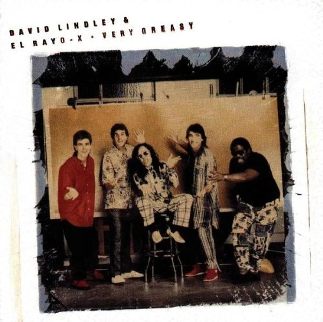 DAVID LINDLEY & El Rayo-X Very Greasy (CD) EUR 31,03 - PicClick FR