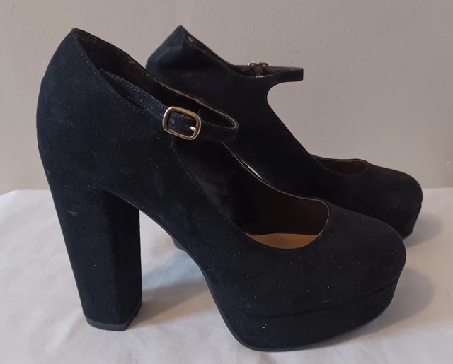 LADIES MARY JANE Shoes by New Look Size 5 Wide Fit £8.00 - PicClick UK