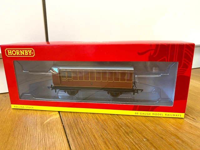 HORNBY R40072 LB&SCR 4 Wheel Brake Baggage Coach No 102 £104.68 ...