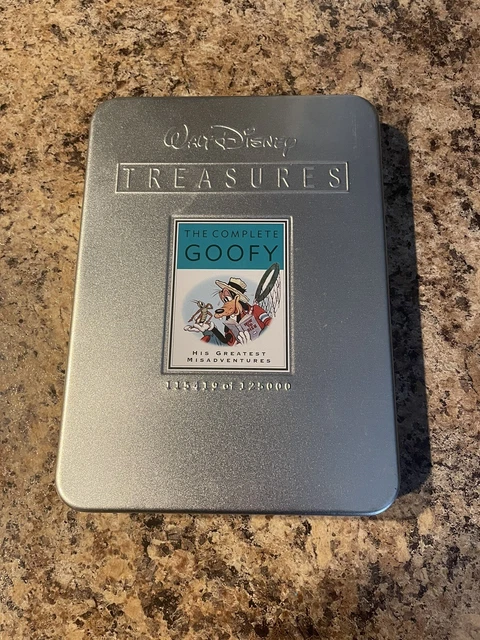 WALT DISNEY TREASURES: The Complete Goofy (DVD, 2002, 2-Disc Set ...