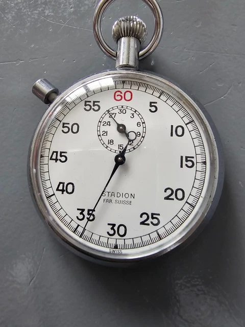 CHRONOMÈTRE ANCIEN STADION suisse EUR 30,00 - PicClick FR