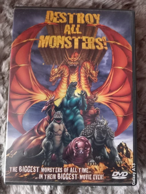 DESTROY ALL MONSTERS (1968) DVD Region 0 ADV Films release 1989 EUR 11 ...