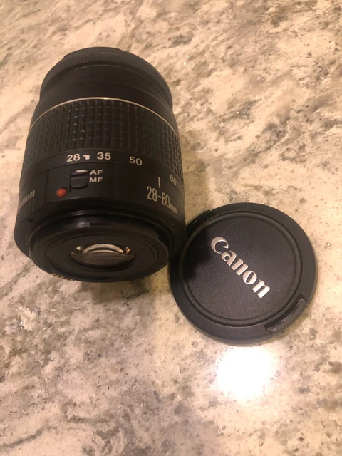 CANON EF 28-80MM f/3.5-5.6 II Lens for EOS 1D 5D 6D 7D 90D 80D 70D T8i ...