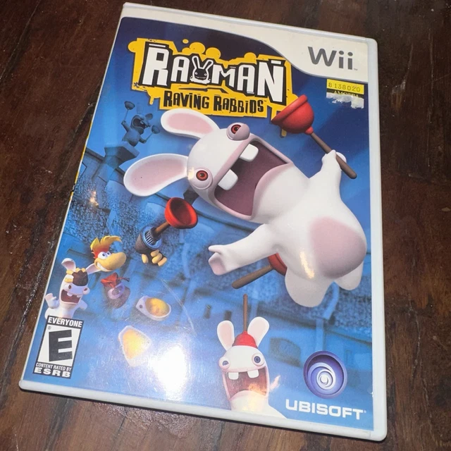 RAYMAN RAVING RABBIDS (Nintendo Wii, 2006) £7.55 - PicClick UK