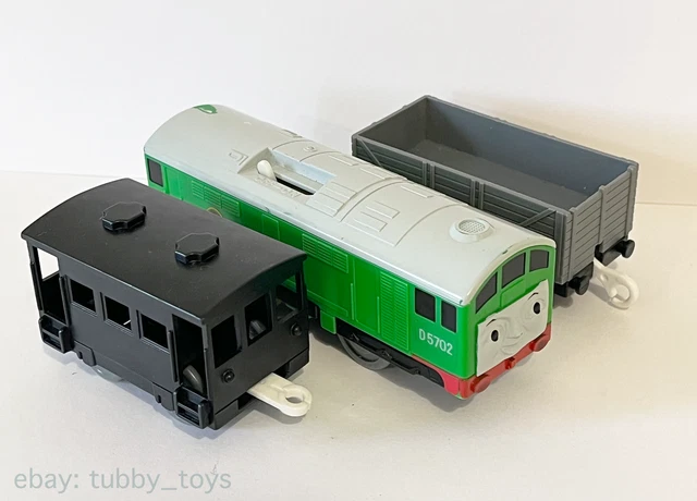 (ROOF PAINT LOSS) Boco Tomy Trackmaster Thomas The Tank Engine Tested ...