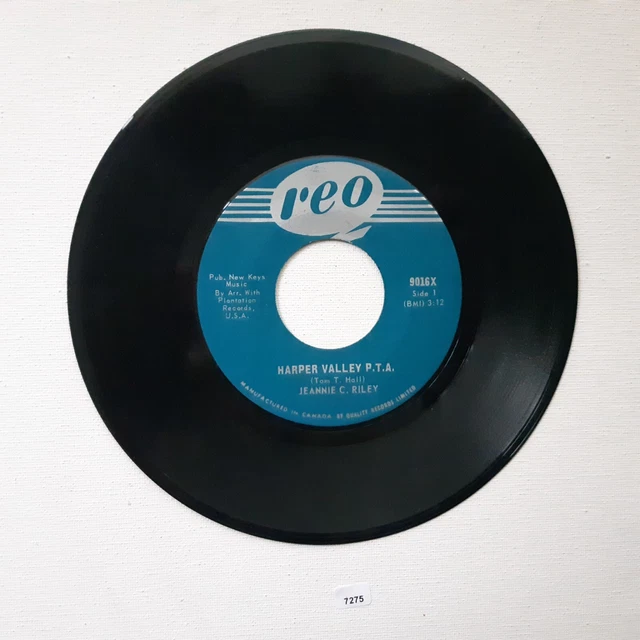 JEANNIE C. RILEY - HARPER VALLEY P.T.A. - 45 record $6.29 - PicClick CA