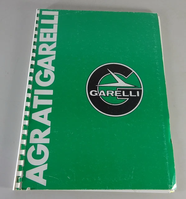 WORKSHOP MANUAL GARELLI Engine 50CC 2-Stroke Moped from 03/1985 £56.70 ...